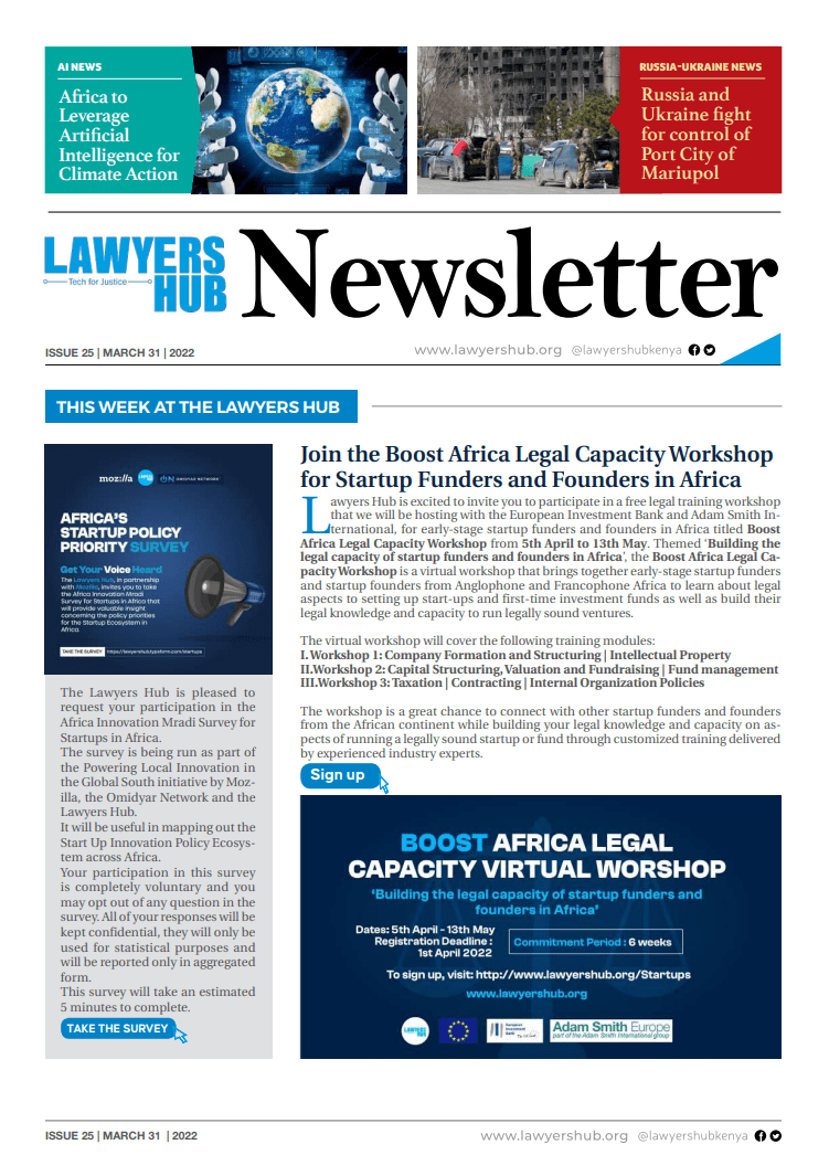Newsletter | Lawyers Hub